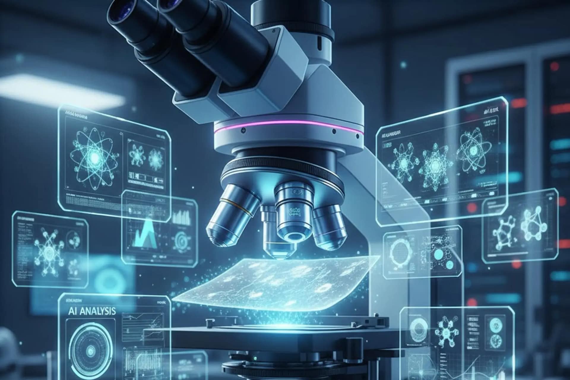 Mikroskop Baru Ungkap Material 2D yang Sebelumnya "Gaib" - Menjadigital