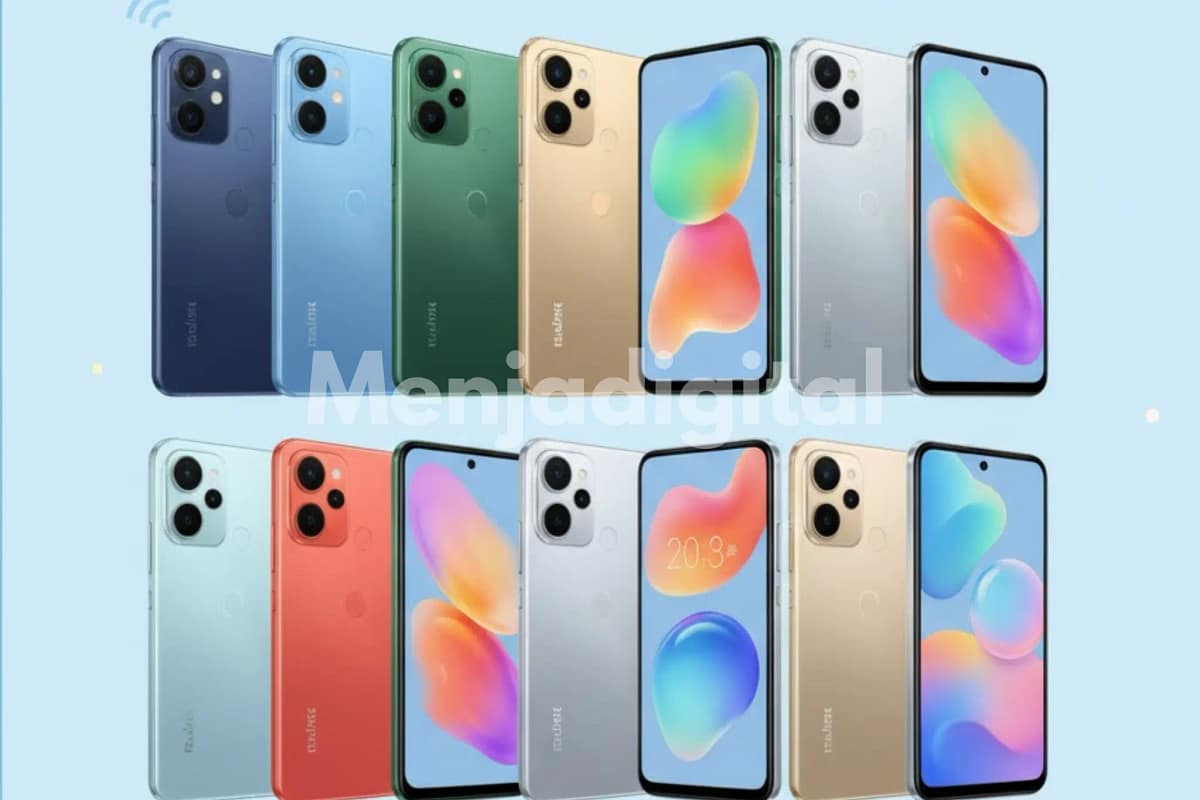 10 HP Android Terbaru Indonesia, Harga Mulai Rp 1 Jutaan! - Menjadigital