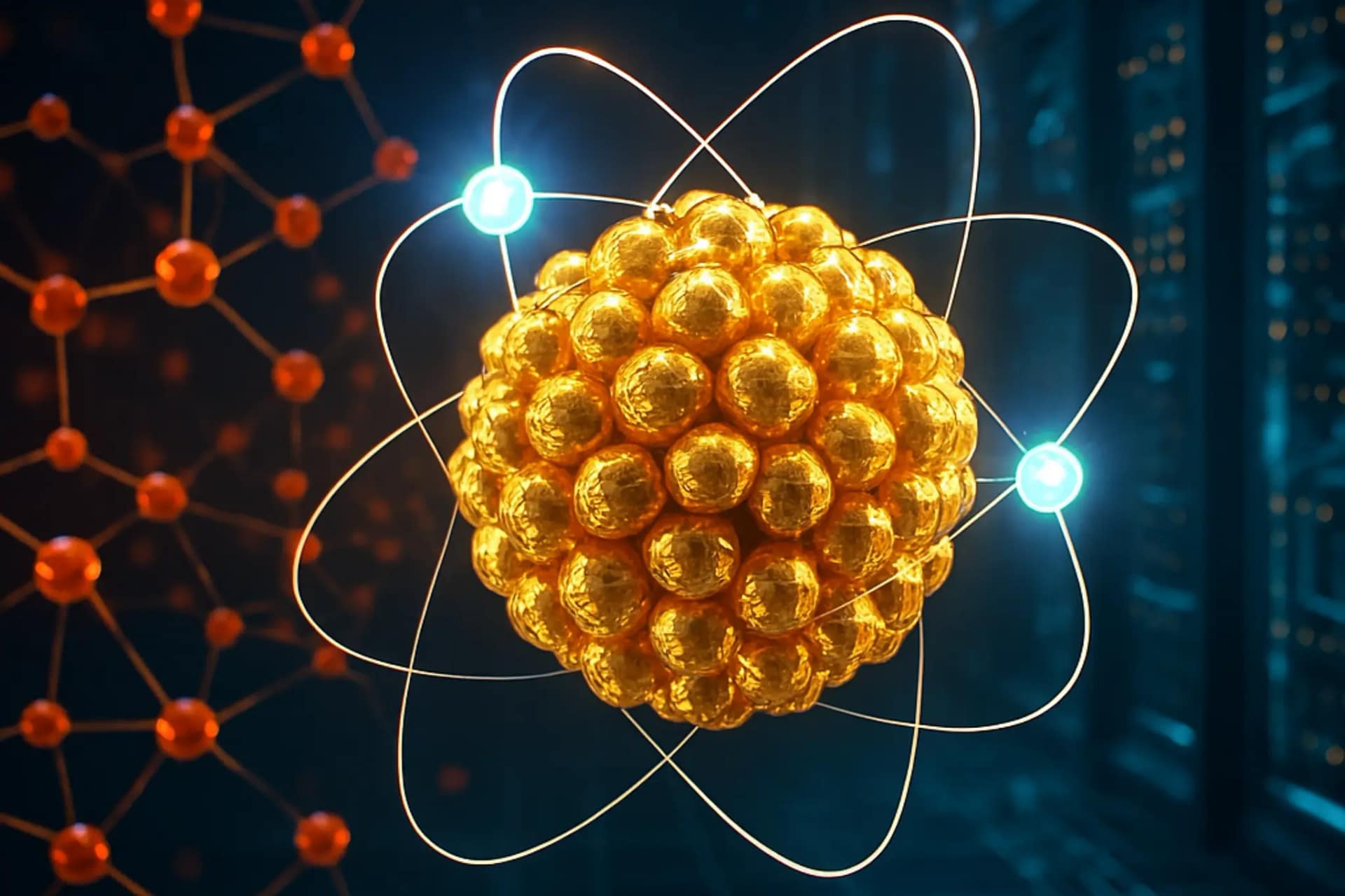 Gold Nanoclusters, Super Atom yang Bisa Perkuat Quantum Computer ...